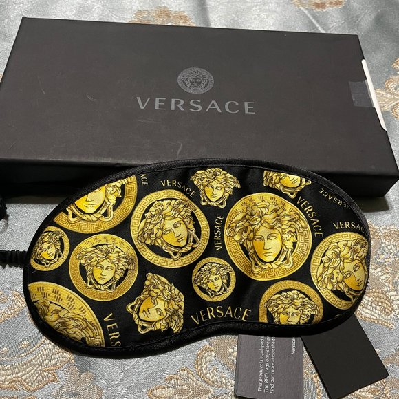 Versace | Accessories | New Versace Medusa Amplified Sleep Mask | Poshmark